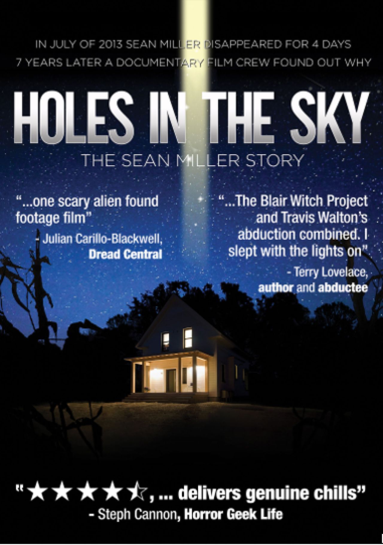 Holes in the Sky: The Sean Miller Story (2021) - naEKRANIE.pl